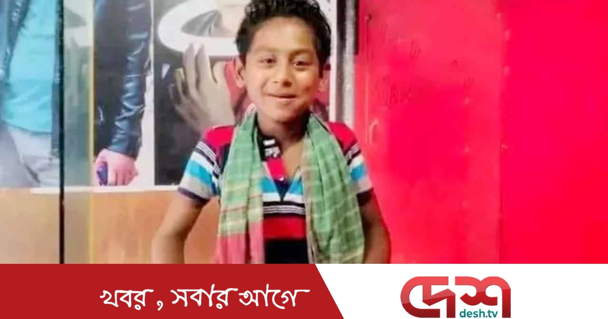 সিরাজগঞ্জের খুদে শিল্পী সুমন আর নেই