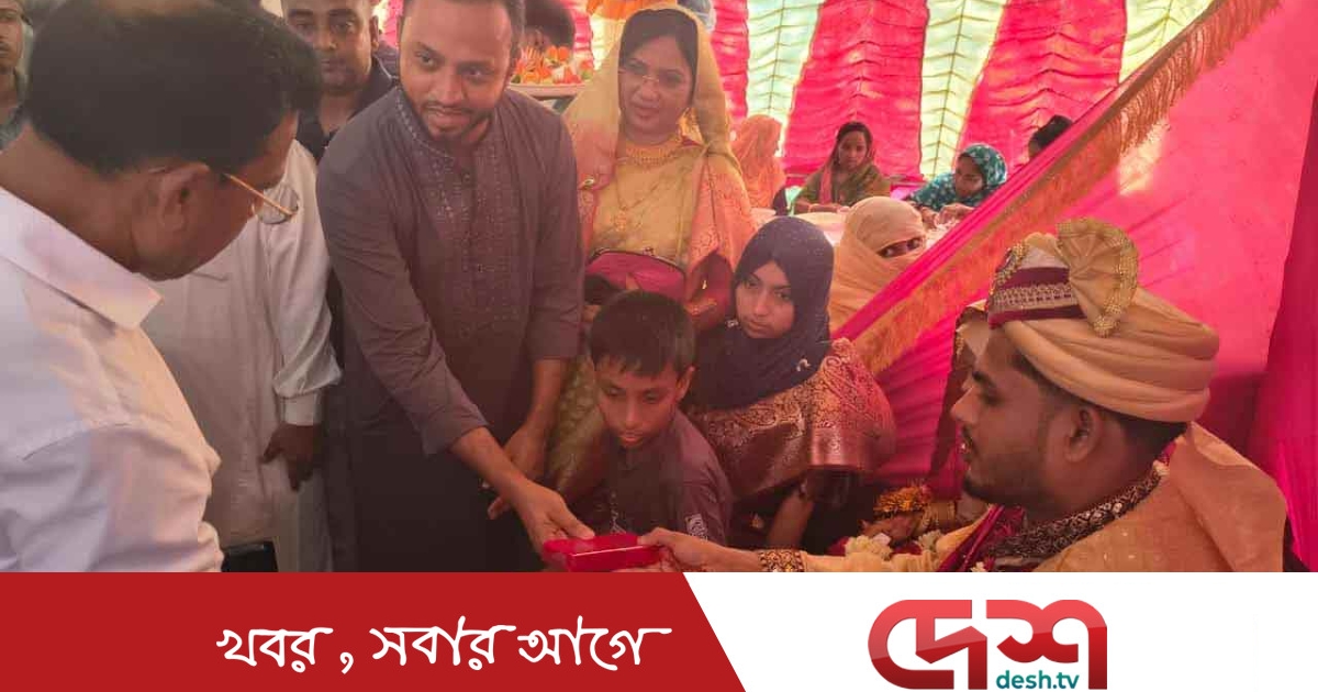 পুলিশের গুলিতে নিহত অলির দুই মেয়ের বিয়ে দিলেন তারেক রহমান